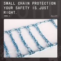 China motorcycle tire chains snow tire chains alloy steel wheel chain for snow for sale