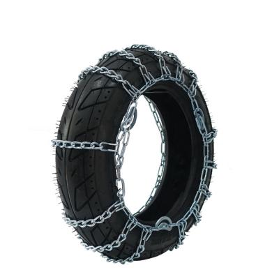 China galvanized tire snow chain alloy steel electromobile snow chain tire chains for snow for sale