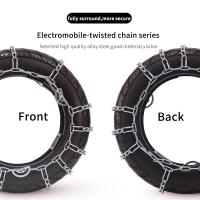 China galvanized tire snow chain alloy steel electromobile snow chain tire chains for snow for sale