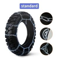 China anti-skid chains wheel chain for snow tire chains for small vehicles for sale
