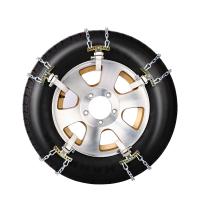 China auto snow chains car portable snow chain emergency tire chain for sale