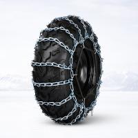 China atv tire chains galvanized snow tire chains alloy steel snow chains for sale