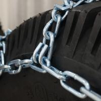 China High quality snow chain for truck alloy steel 11r 22.5 tire snow chains truck snow chains for sale