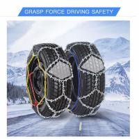 China car snow chain alloy steel snow chains car snow chains for tires for sale