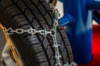 China car snow chain alloy steel snow chains car snow chains for tires for sale