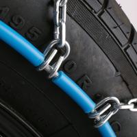 China 12mm KN car chain snow car snow chain alloy steel snow chain for sale