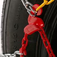 China 12mm KN car chain snow car snow chain alloy steel snow chain for sale