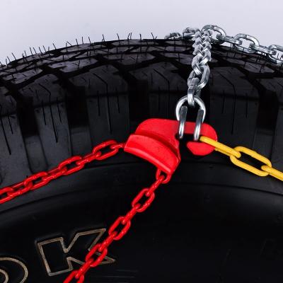China 16mm Snow Chains snow chain mesh alloy steel winter tires chain for sale