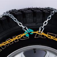 China 16mm Snow Chains snow chain mesh alloy steel winter tires chain for sale