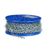 China metal chains register chain double link jack chain decorative chain for sale