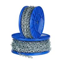 China metal chains register chain double link jack chain decorative chain for sale