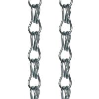 China metal chains register chain double link jack chain decorative chain for sale