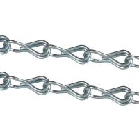 China metal chains register chain double link jack chain decorative chain for sale