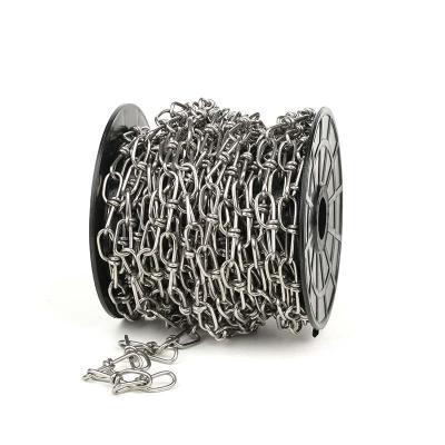 China decor link chain knot decorative chain stainless steel knotted chain for sale