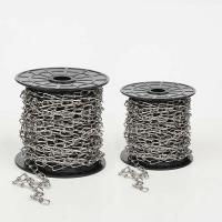 China decor link chain knot decorative chain stainless steel knotted chain for sale