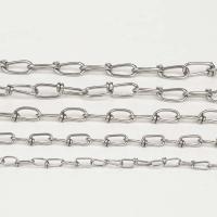 China decor link chain knot decorative chain stainless steel knotted chain for sale