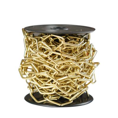 China metal chains simple and fashion rhombus chain decorative chain for sale