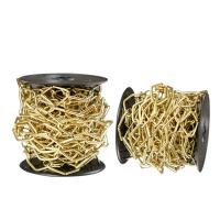 China metal chains simple and fashion rhombus chain decorative chain for sale