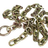 China galvanized tow truck chains heavy duty tow chain quick lashing chains for sale