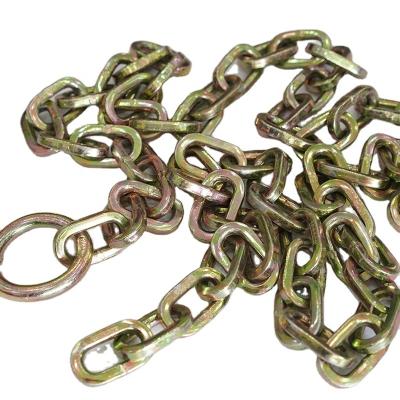 China galvanized tow truck chains heavy duty tow chain quick lashing chains for sale