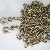 China galvanized tow truck chains heavy duty tow chain quick lashing chains for sale