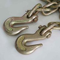 China galvanized tow truck chains heavy duty tow chain quick lashing chains for sale