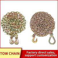 China galvanized tow truck chains heavy duty tow chain quick lashing chains for sale
