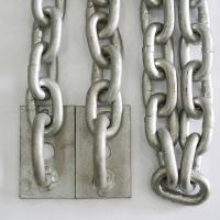 China steel chain black link chains hard wearing protection chain for sale