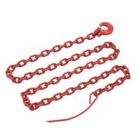 China bundling chain with Clevis Forest Hook with Pin G80 Logging Chain Chokers for sale