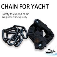China high strength lock chain motorcycle anchor chain marine alloy steel chain for yacht for sale