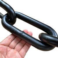 China high strength lock chain motorcycle anchor chain marine alloy steel chain for yacht for sale