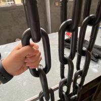 China high strength lock chain motorcycle anchor chain marine alloy steel chain for yacht for sale