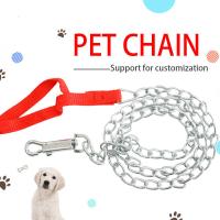 China dog chain pet chain metal Alloy Steel pet Chain for sale