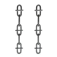 China poultry chain feeding system Environmentally friendly zinc plated chain feeder system for sale