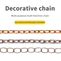 China handbag chain chains for bags decorative stainless steel chain for sale