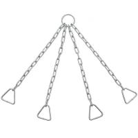 China boxing bag chains alloy steel boxing bag chain 4 strand boxing bag 4 chains for sale