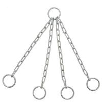 China boxing bag chains alloy steel boxing bag chain 4 strand boxing bag 4 chains for sale