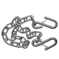 China drag chain grade 30 trailer safety chains w/s hook alloy steel trailer safety chain for sale