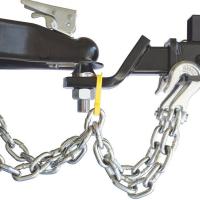 China drag chain grade 30 trailer safety chains w/s hook alloy steel trailer safety chain for sale