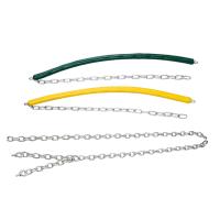 China PVC coating chain llink_ chain alloy steel swing chains for sale