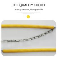 China PVC coating chain llink_ chain alloy steel swing chains for sale