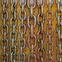 China drag chain lock chain link_chains cadenas for sale