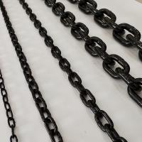China lock chain Alloy Steel color painted chain drag chain for sale