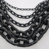 China lock chain Alloy Steel color painted chain drag chain for sale