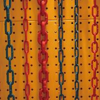 China lock chain Alloy Steel color painted chain drag chain for sale