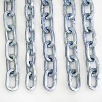 China lock chain motorcycle Galvanized Square link_chains Alloy Steel link chain for sale