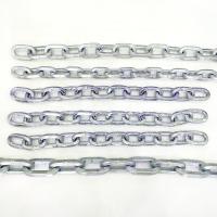 China lock chain motorcycle Galvanized Square link_chains Alloy Steel link chain for sale
