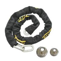 China long bike chain lock alloy steel motorcycle chain lock sturdy and durable bicycle chain Lock for sale