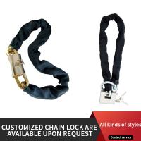 China long bike chain lock alloy steel motorcycle chain lock sturdy and durable bicycle chain Lock for sale
