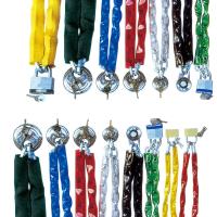 China long bike chain lock alloy steel motorcycle chain lock sturdy and durable bicycle chain Lock for sale